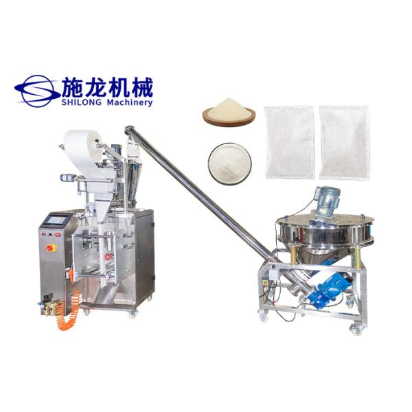 Quality 1.5kw Hot Pot Heating Non Woven Bag Packing Machine Powder Sachet Ultrasonic for sale