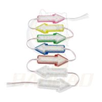 Quality Arrow White Blue Green Red Pink Yellow 120 Deg Viewing Angle 12V LED Module for sale