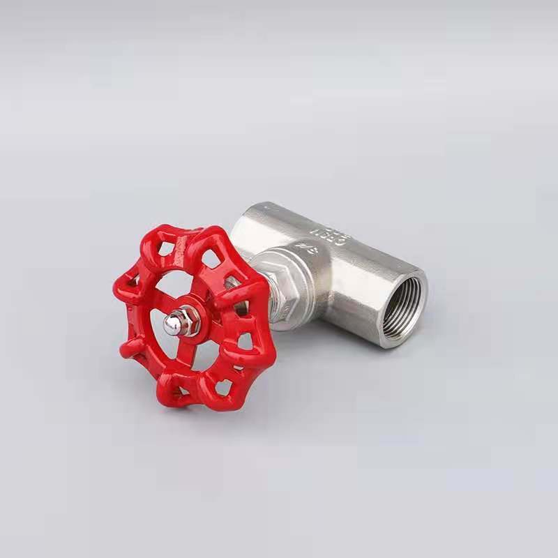 Pn16 Industrial Manual Female Thread Globe Valve