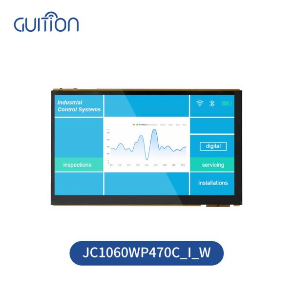 Quality JD9165 Driver Chip Smart LCD Module 86.5*86.5*37.8 mm Module Size SKU ESP32 P4 70N/C I W for sale