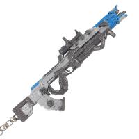 Quality 16CM Supernova Gun Keychain Toy Apex Legends VK47 Flatline Rifle for sale