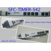 china Value Cycle Timer Electrical Outlet , Metal Power Strip With Timer / On Off