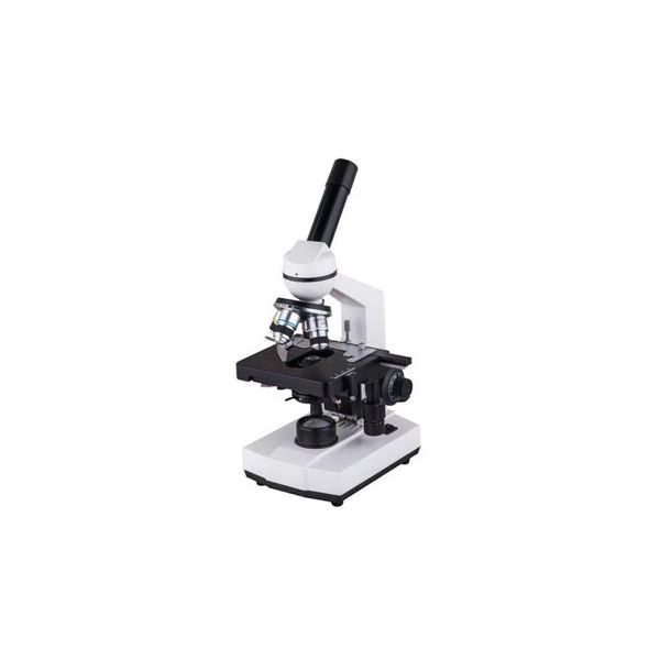 Quality 115x125mm Lab Biological Microscope 40X 100X Oil Monocular Compound Microscope for sale