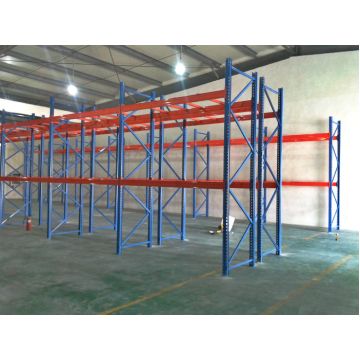Quality Roll Formed / Structural Selective Pallet Racking For Palletized Storage for sale