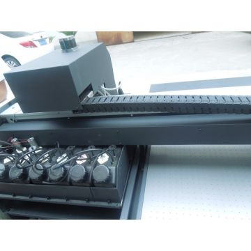Quality Steel Frame UV LED Printing Machine Automatic Digital Flatbed Printer for sale