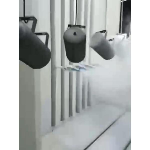 Quality Automated Powder Coating Line for High - Gloss Finishes on Appliance Parts for sale