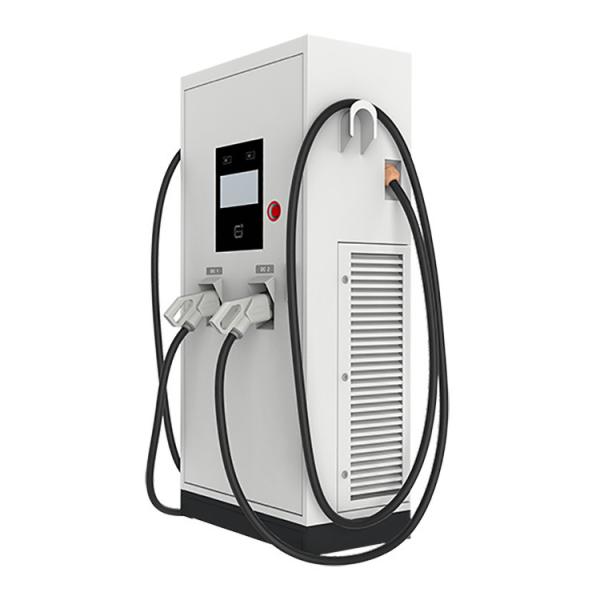 Quality CCS Dual Guns Electric Vehicle Car EV Charging Station 320kw EV Charging Pile for sale