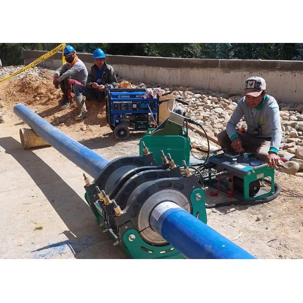 Quality 355mm Pipe Hdpe Butt Fusion Welding Machine 6.25kw for sale