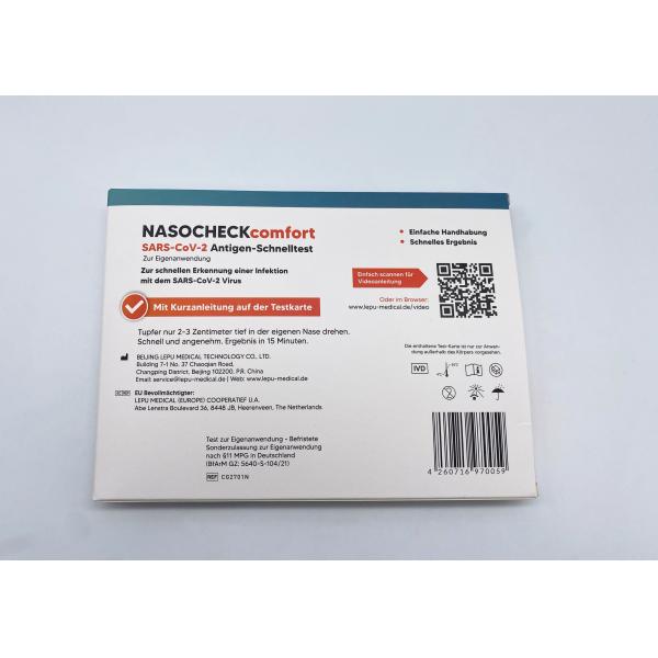 Quality 15 Min SARS-CoV-2 Fast Coronavirus Test Kit for sale