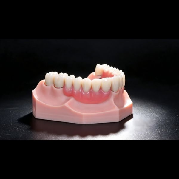 Quality Metal Framework Precision Attachment Overdenture Removable Tooth Denture for sale