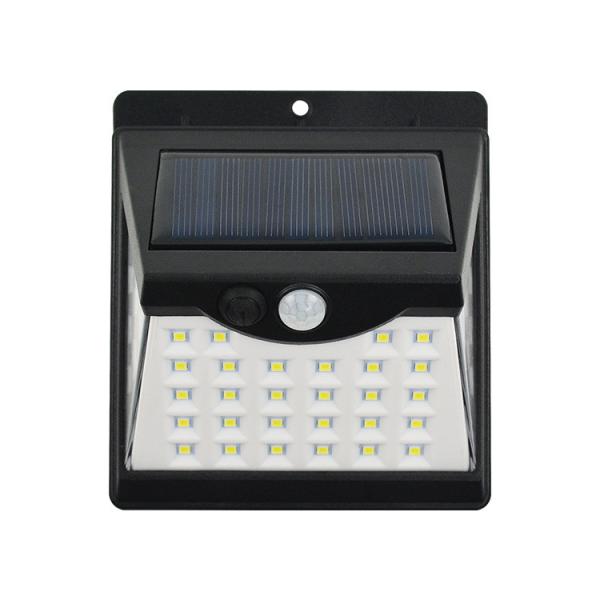 Quality 6500K Solar Powered Outdoor Wall Mounted Lights With Motion Sensor / Light for sale