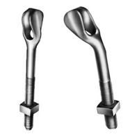 Quality 5/8 × 8 - 5/8 × 36 Electric Power Fittings Thimble Eye Bolt for sale