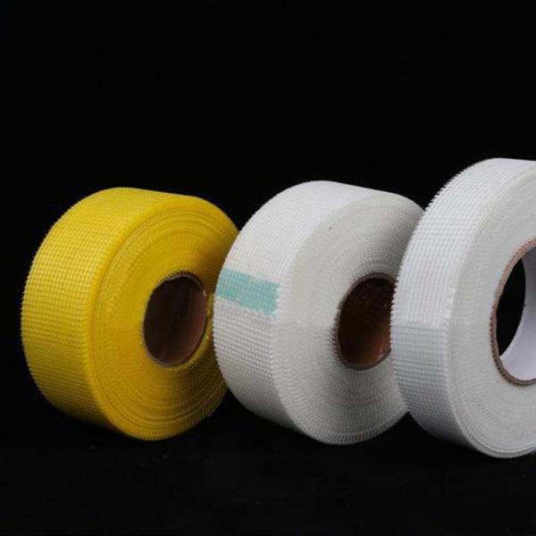 Quality High sticky fiberglass sticky mesh tape for wall gap repairing material for sale