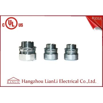 Quality IMC Rigid Conduit Fittings 1/2 Compression Connector Electrical Conduit for sale