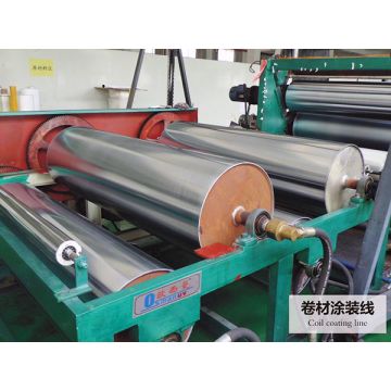Quality Grass green /computer white Coil coating line for sale