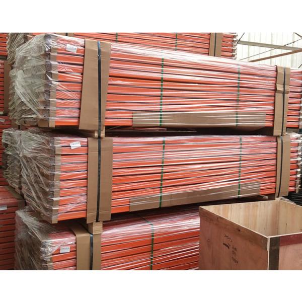 Quality Power Coated Steel Adjustable Selective Pallet Racking for Customized Height and for sale