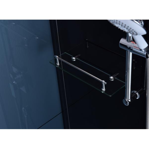 Quality ISO9001 1 To 1.2mm Bathroom Shower Cubicle Tempered Glass for sale