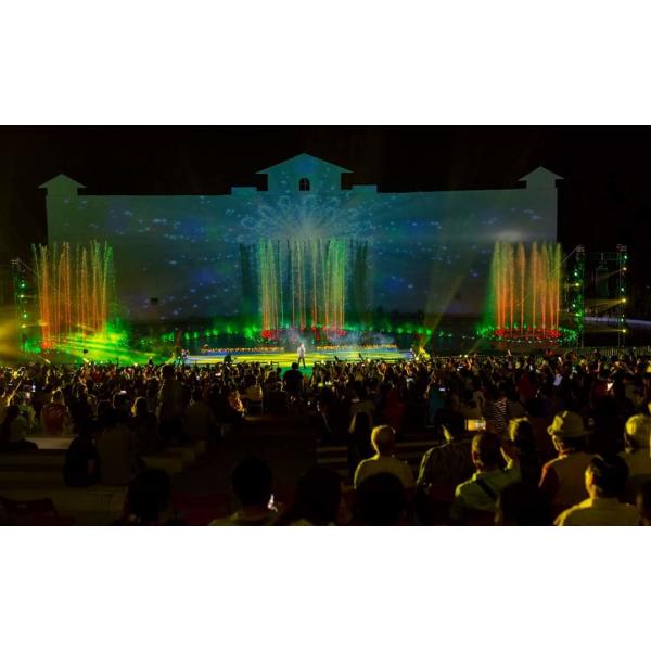 Quality Vietnam Show Water Dancing Fountain Musical Signal Control for sale