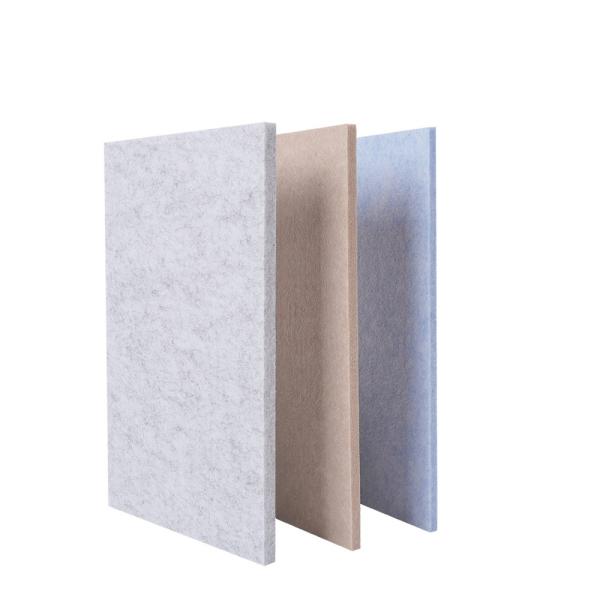 Quality High Density Polyester Sound Absorbing Panels 1220mmx2420mmx9mm for sale