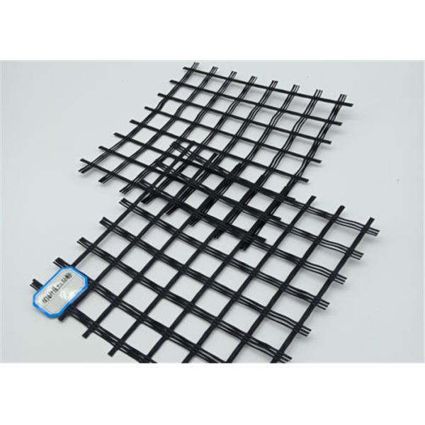 Quality 30KN Glass Fiber Geogrid for sale