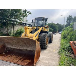 Quality Original Paint Used Komatsu WA380-3 Wheel Loader Used Machinery for sale