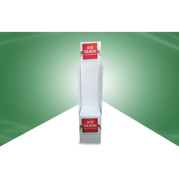 Quality Customize Promotion Cardboard Display Units For Books / Brochure / Magazine for sale