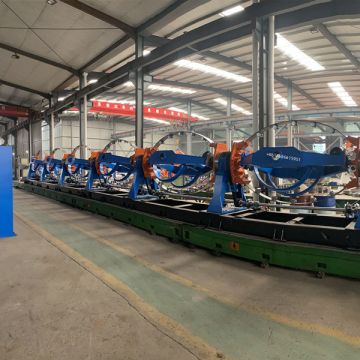 Quality Skip Type Strander Bow Twister For Standing And Cabling Control Cables Or Mining for sale