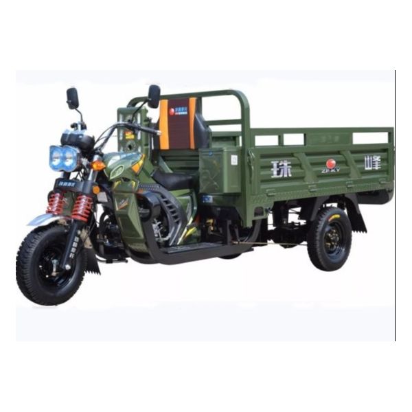 Quality Motorized Cargo 250cc 3 Wheel Gasoline Tricycle for sale