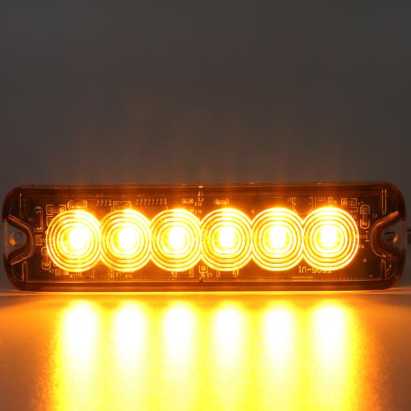 Quality IP67 Truck Strobe Led Light 18W LED Emergency Vehicle Lights With Function for sale