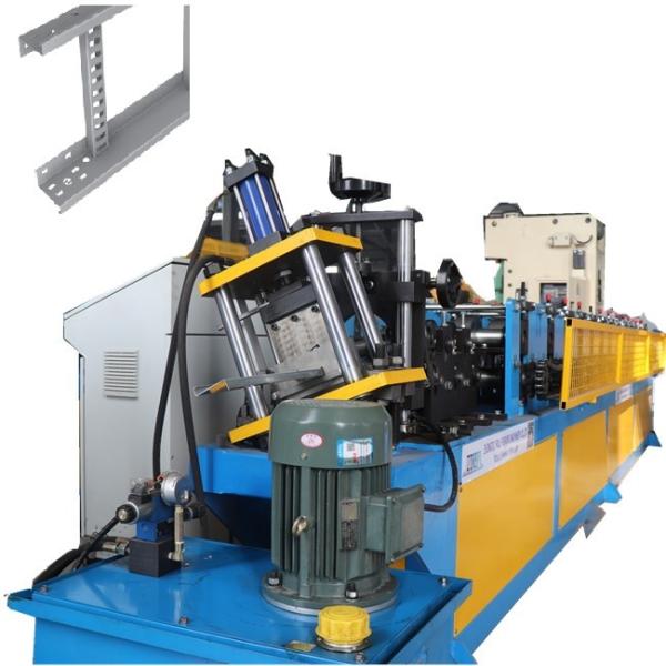 Quality Cable Ladder Frame Z Profile Rolling Forming Machine for sale