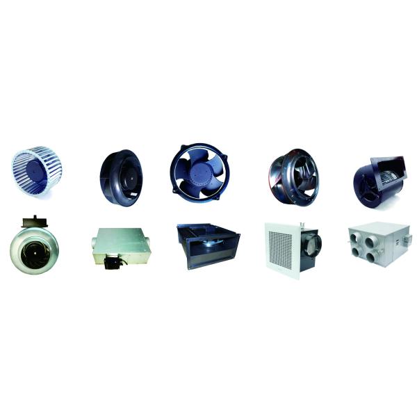 Quality Energy-Saving Ec Centrifugal Fan  Blower For Refigeration Cold Storage Unit for sale