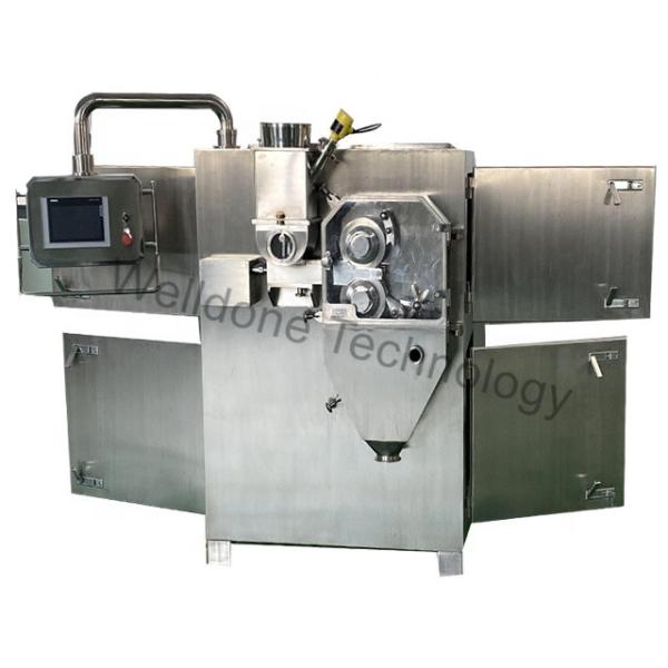 Quality GMP Anti Dust Vertical Dry Granulator Machine For Mannitol / Aspirin for sale