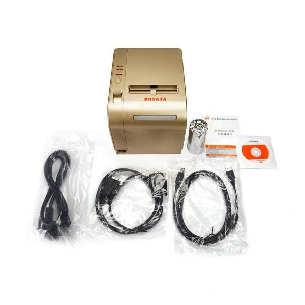 Quality RP820 80mm Thermal Printer Auto Cutter High Efficiency Low Noise rongta rp820 for sale