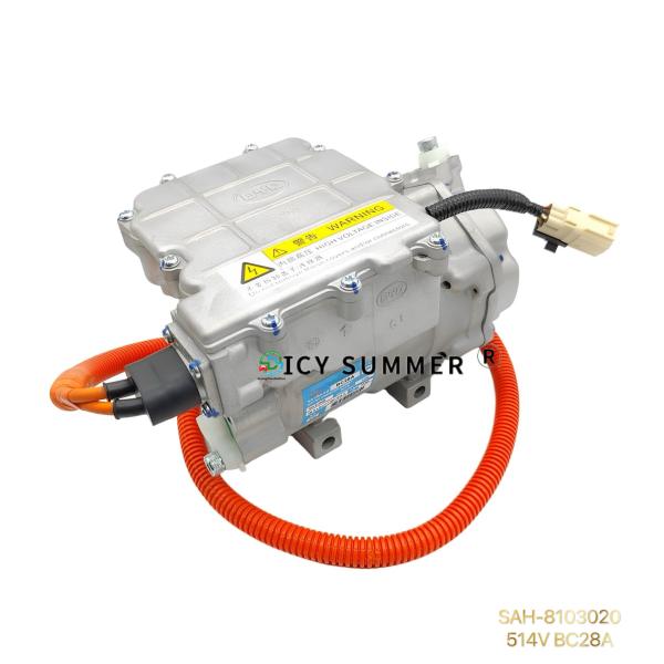 Quality Electric Car Air Conditioning Compressor SAH-8103020 For BYD Song DM 514V BC28A for sale