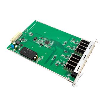 Quality DWDM Transmission 8*SFP+ Multi-Rate OTU Transponder 1/2/4/8/10G Muxponder board for sale