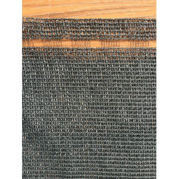 Quality Dark Green Hdpe Garden Shade Netting , 100% Shade Rate Custom for sale