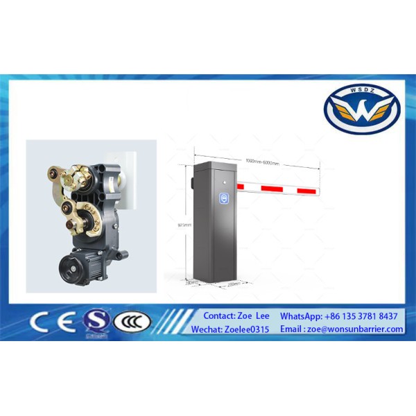 Quality Intelligent Non-spring DC Brushless Motor Fast Speed Entry Exit Barrier Gate for sale