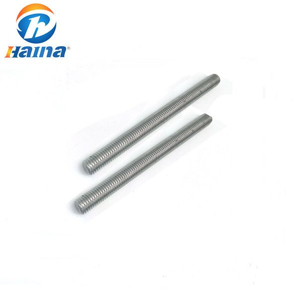 M4 - M42 B7 Plain Color carbon Steel Rod Galvanized Threaded Rod from ...