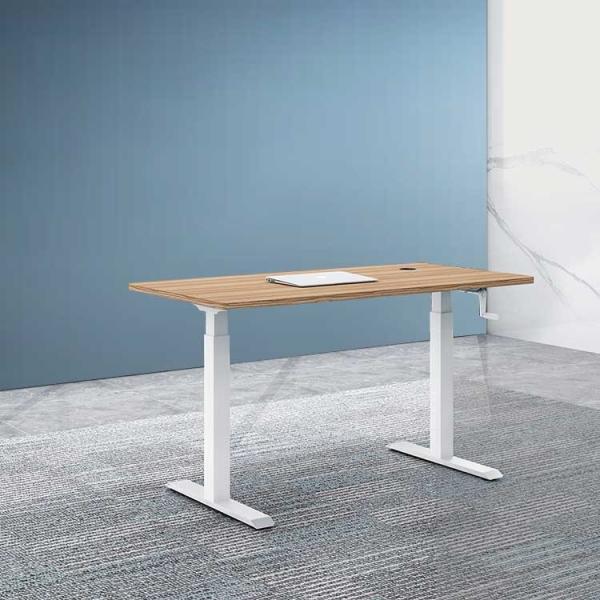 Quality 2M Office Height Adjustable Desk Executive Standing Waterproof for sale