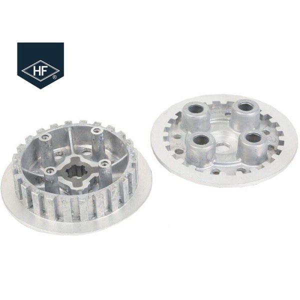 Quality YAMAHA Motorcycle Clutch Hub YBR125 / 125cc Model With Pressure Plate for sale