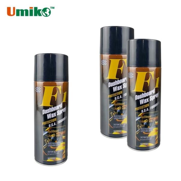 Quality Long Lasting Dashboard Wax Spray 450ml/650ml Car Dashboard Cleaner Spray for sale