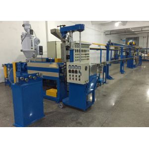 Quality Low Smoke Cable Making Machine Wire Extruder Machine Extrusion Production for sale