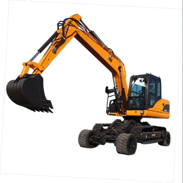 Quality 30MPa Wheel Crawler Excavator Simple Structure Crawler Mounted Hydraulic for sale