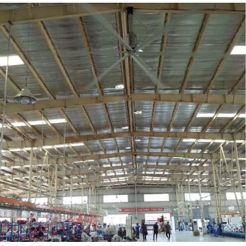 Quality High Large Workshop Air Cooling Ventilation HVLS Industrial Fans for sale