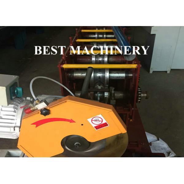Quality BV / SGS Square And Round Roll Forming Machine Alumiumum Construction for sale