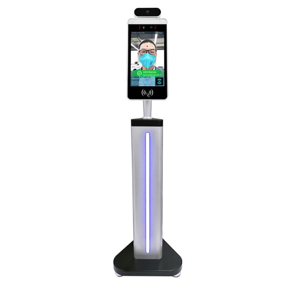 Quality 3D Face Recognition Thermometer , Thermal Imaging Temperature Measuring Device for sale