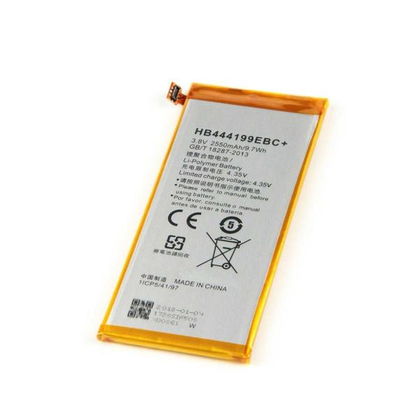 Quality HB444199EBC Huawei Cell Phone Battery Replacement , 2550 mAh Battery For Huawei for sale