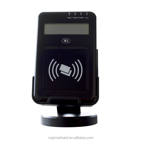 Quality LCD Display Contactless RFID NFC Reader ACR1222L For Bus Taxi for sale