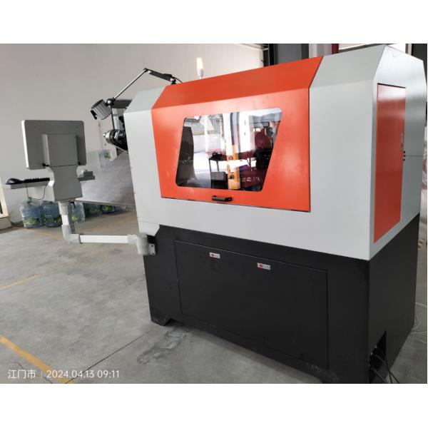 Quality 0.3 - 2.5mm Wire Forming Multifunction CNC Spring Making Machine With Servo for sale