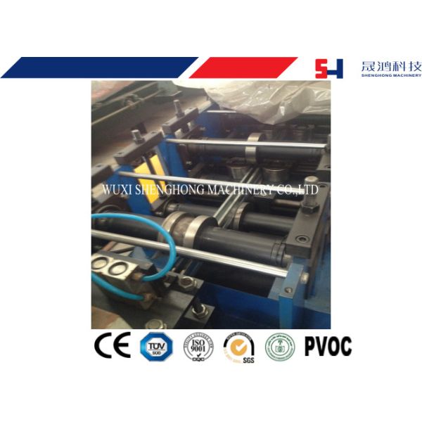Quality CNC Shelving / storage rack Sheet Metal Roll Forming Machines With Anti Rust Roller for sale